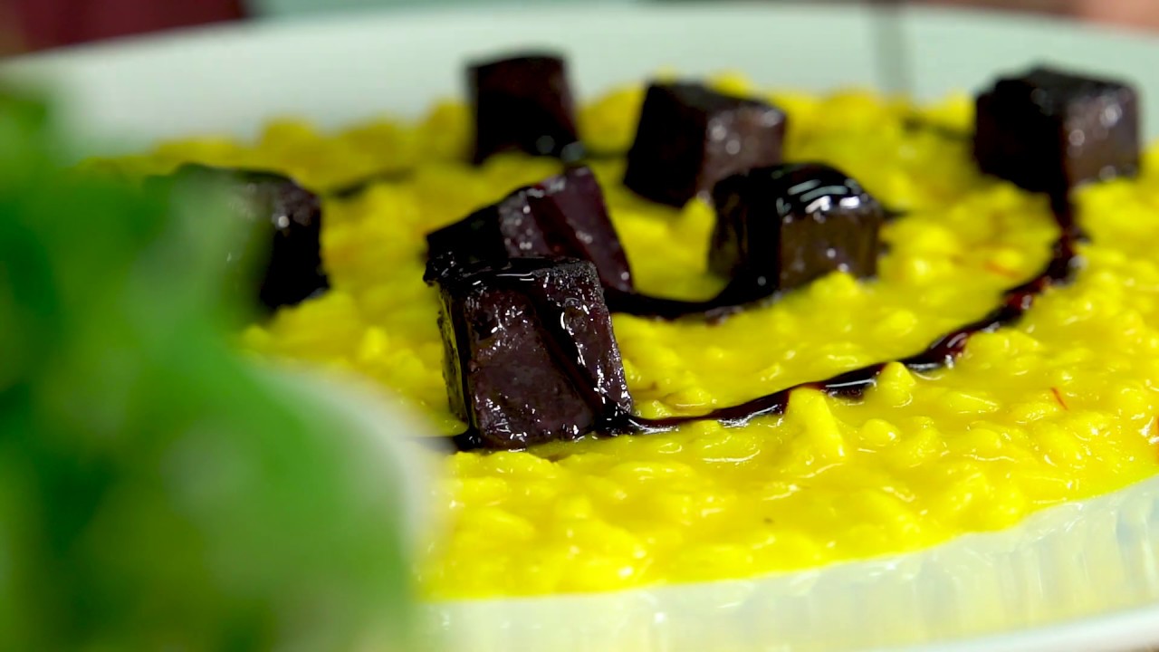 Un delizioso risotto dello chef Eugenio Moreni - YouTube