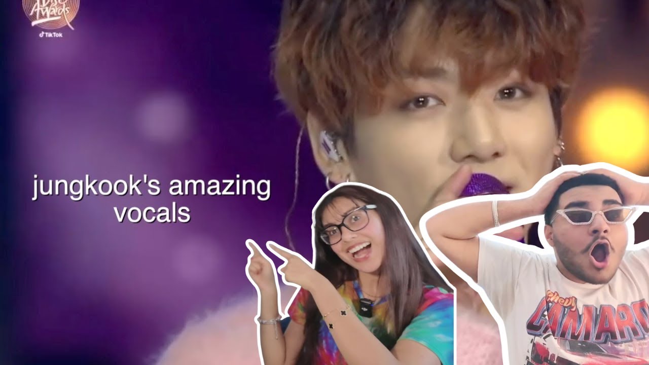 jungkook's amazing vocals (REACTION) JUST WOW!! - YouTube