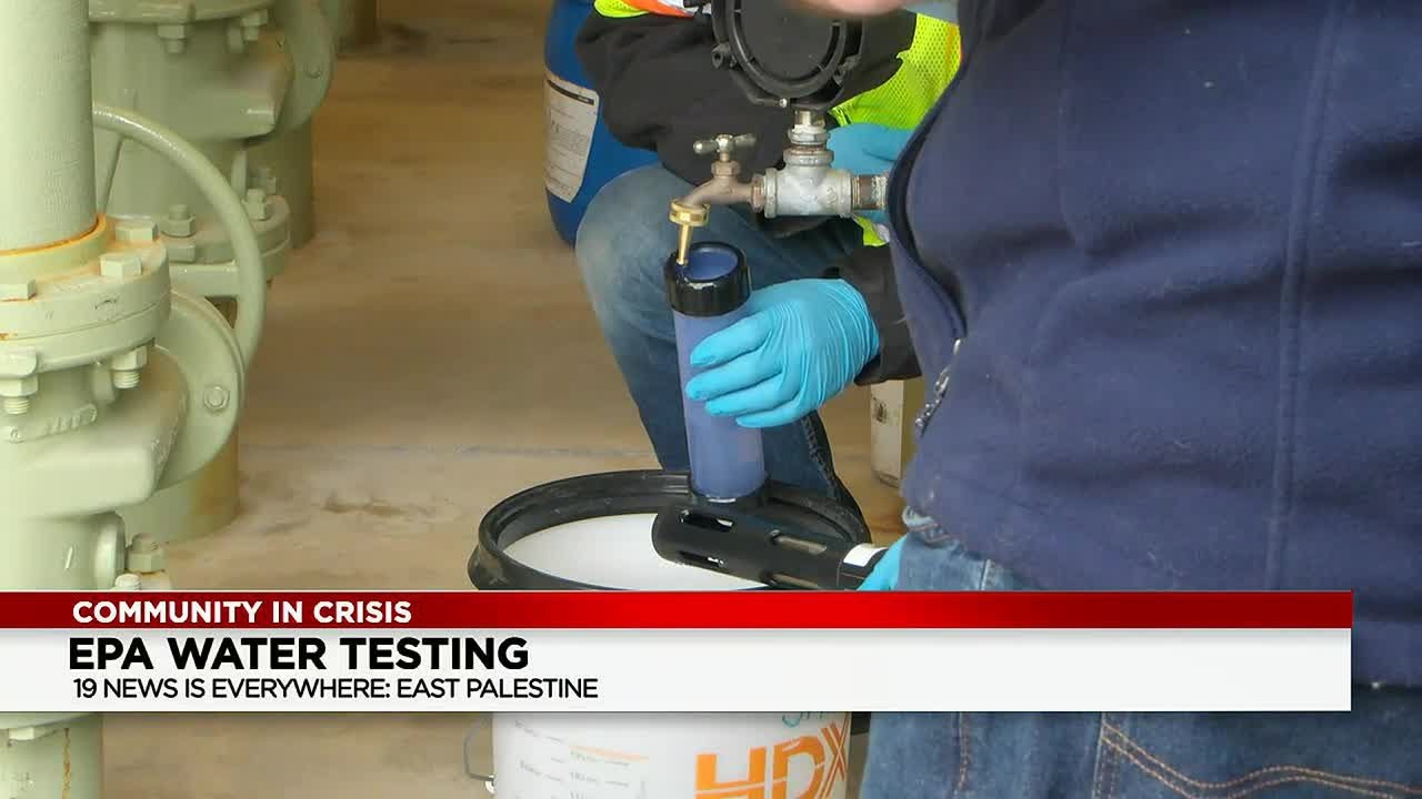 Ohio EPA shows how they determine if water is safe to drink in East ...