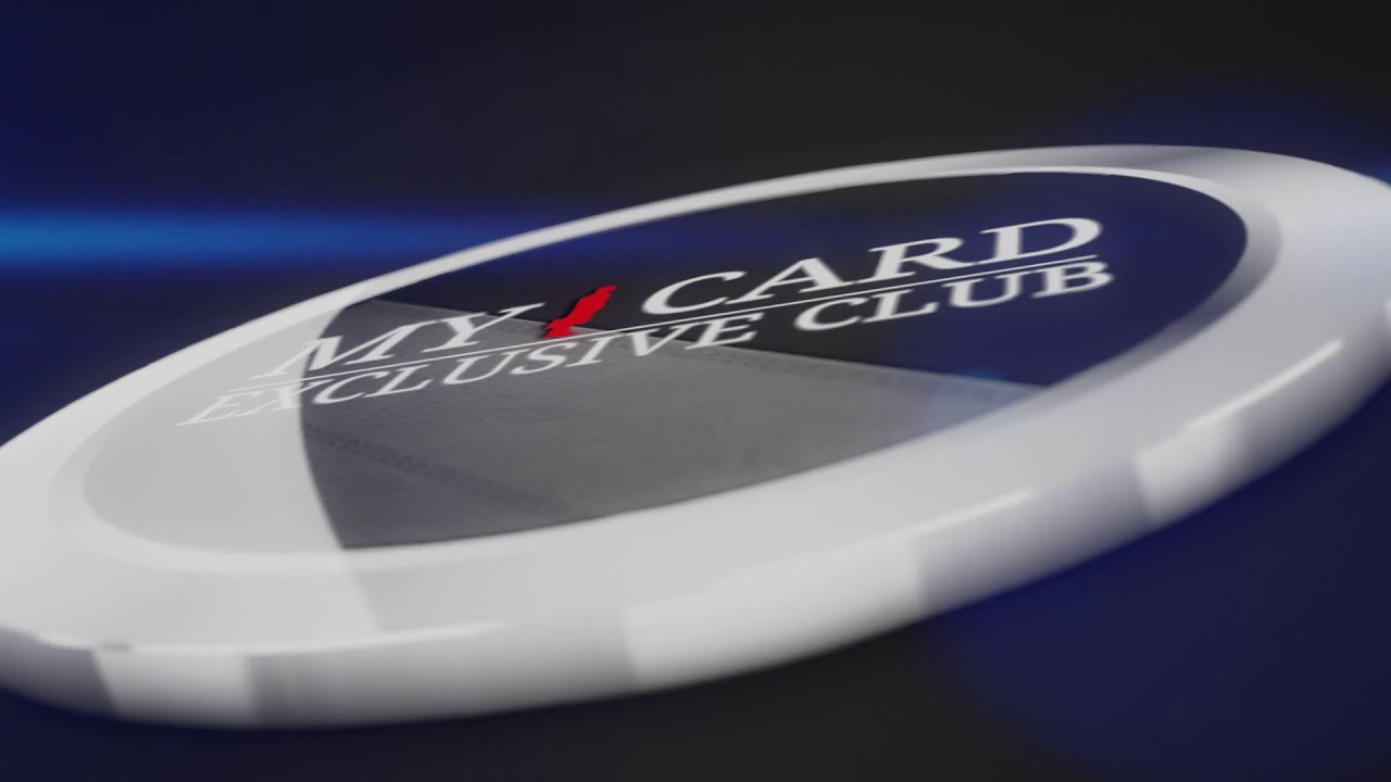 My 1 CARD App Logo - YouTube