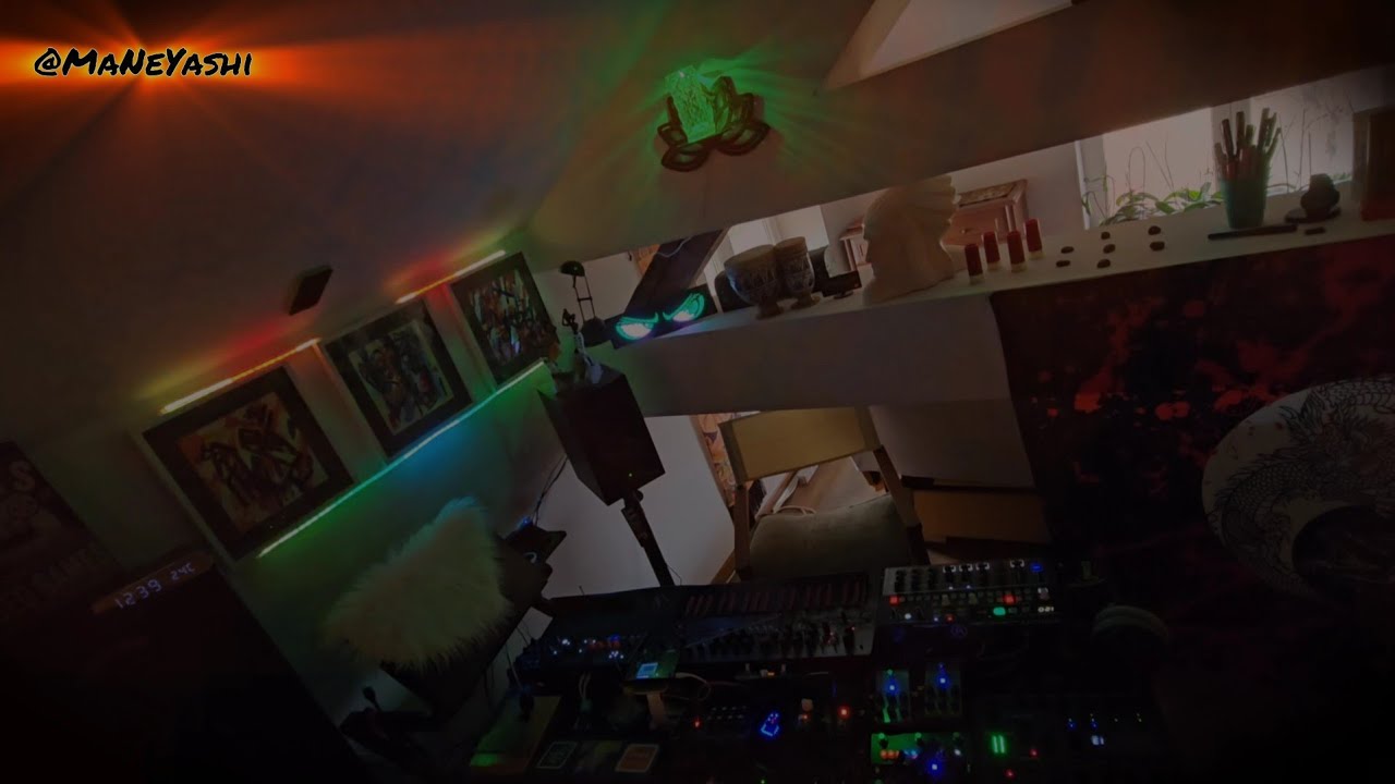 MaYashi - Easy Boy //live improvised ambient dub techno 120bpm ...