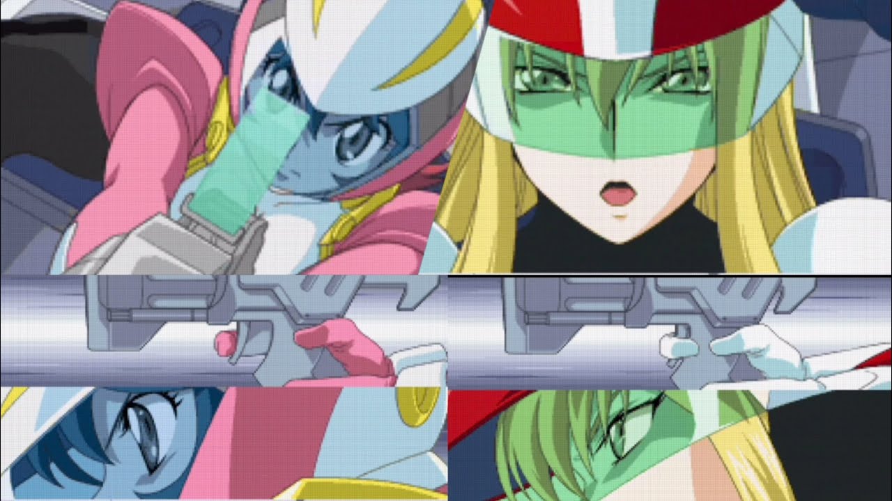 Super Robot Wars L 超級機械人大戰L GoDannar All Attack - YouTube