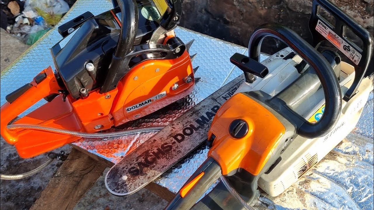 siêu phẩm domar 115i , stihl 192c ib 0376128789 - YouTube