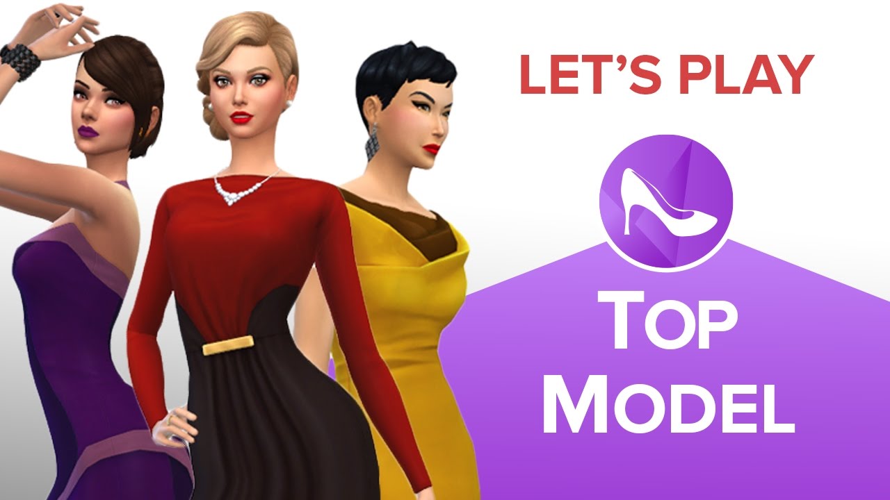 Let's Play The Sims 4 Top Model | Part 2 | First Runway Show! - YouTube