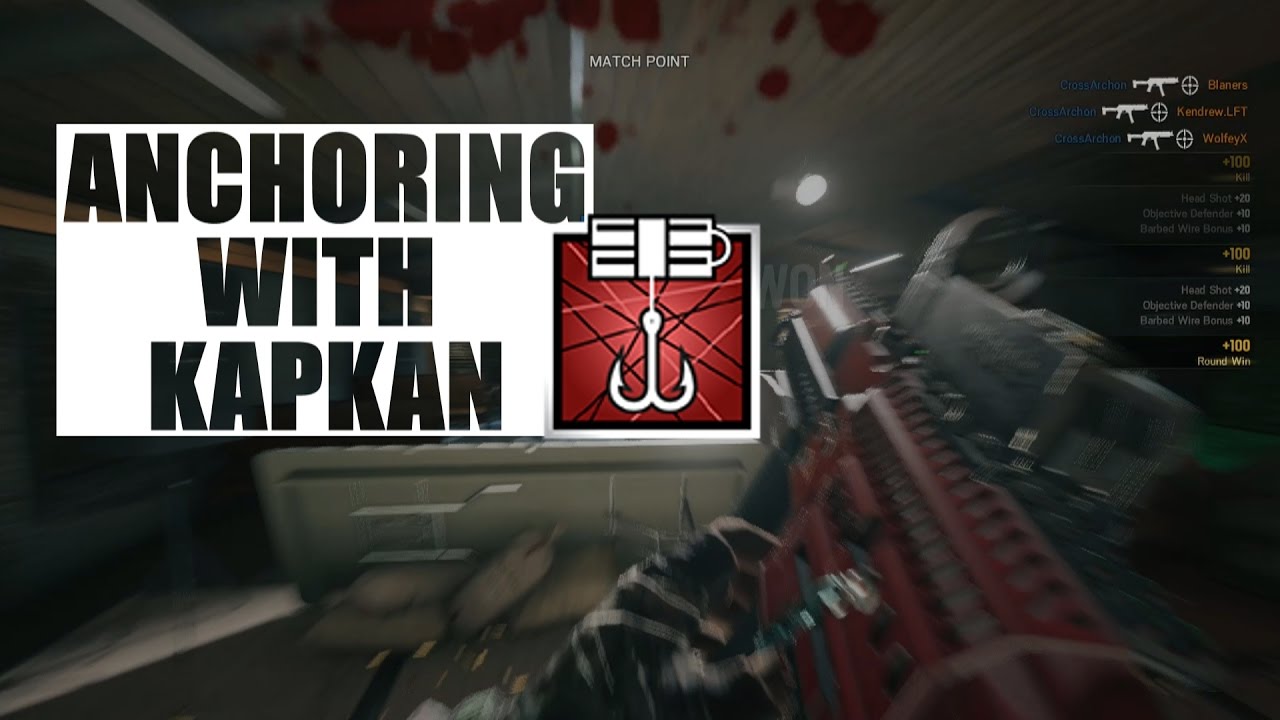 Intense Kapkan Clutch: Rainbow Six Siege [Plus a Comeback Victory vs ...