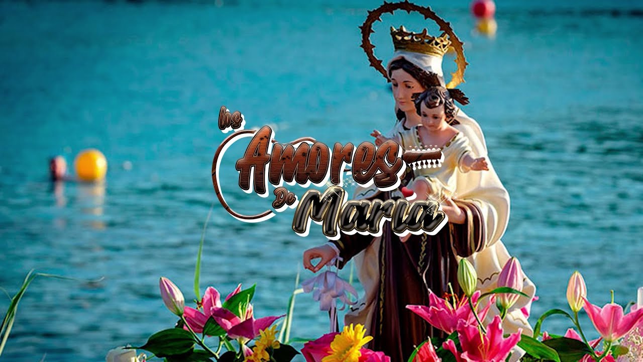 Los Amores de María - Virgencita gracias te doy (Edison Guevara) - YouTube