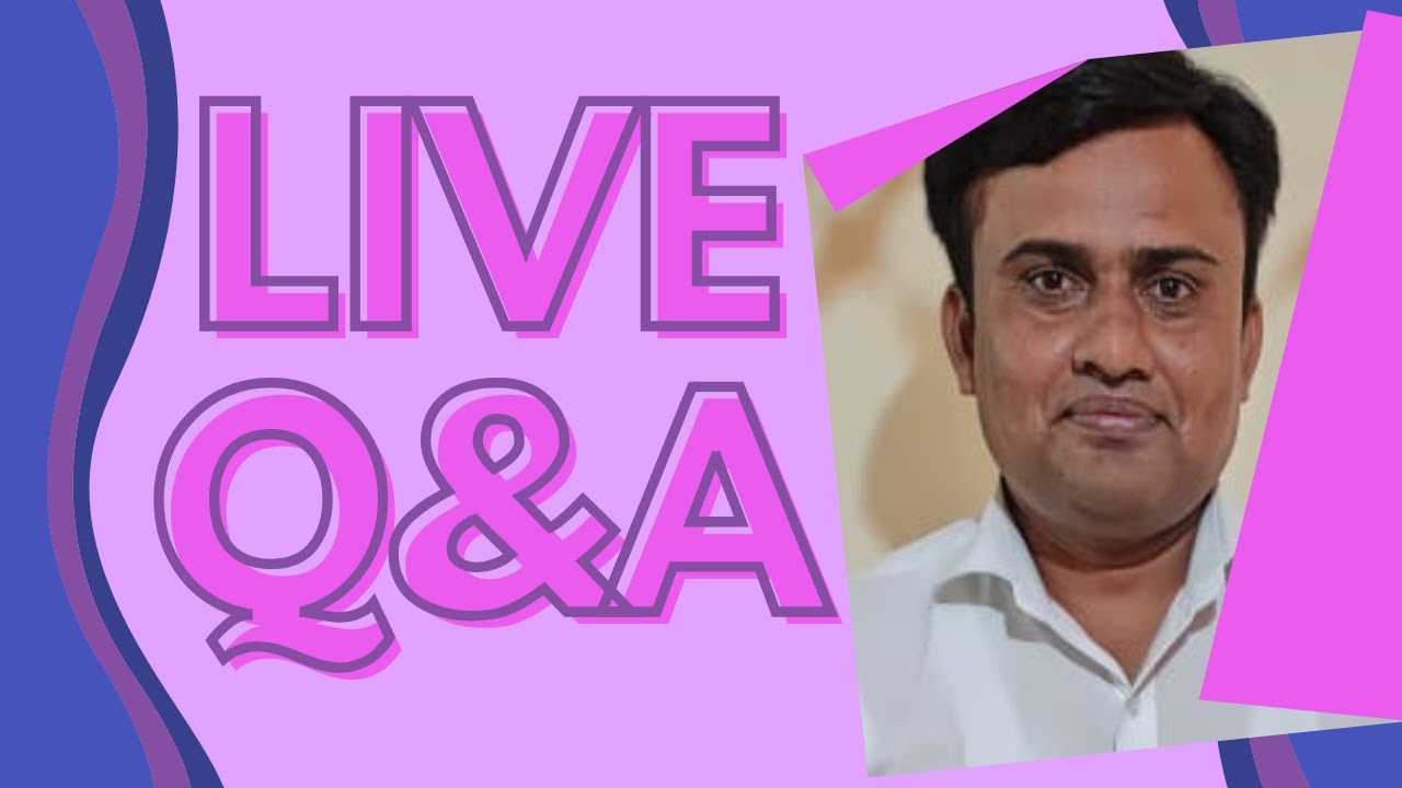 Live Questions and Answers - YouTube