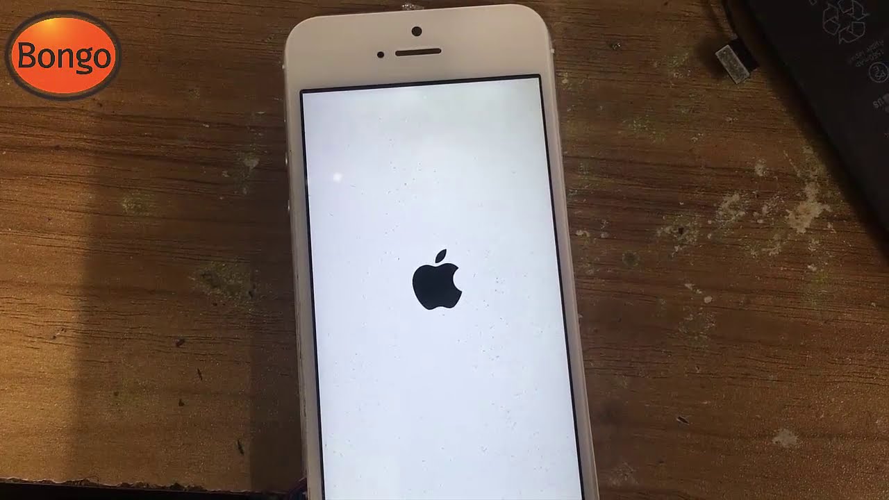 IPhone 5s Red Screen Restart Problem || Red Screen Problem Solve ...
