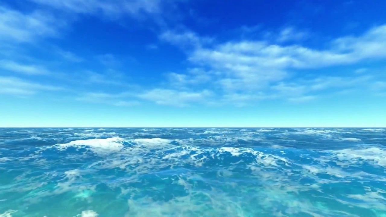 Ocean Waves on the Middle Ocean I Part-2 - YouTube