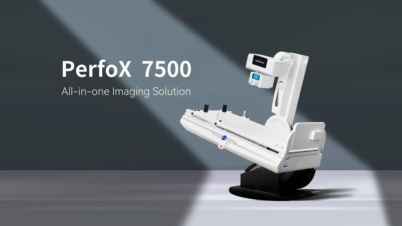 Dynamic X-ray System— PerfoX 7500 Product Video - YouTube