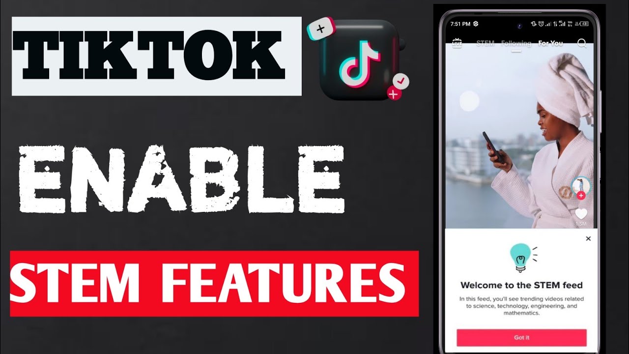 Unlocking TikTok's New STEM Features: A Quick Tutorial. - YouTube