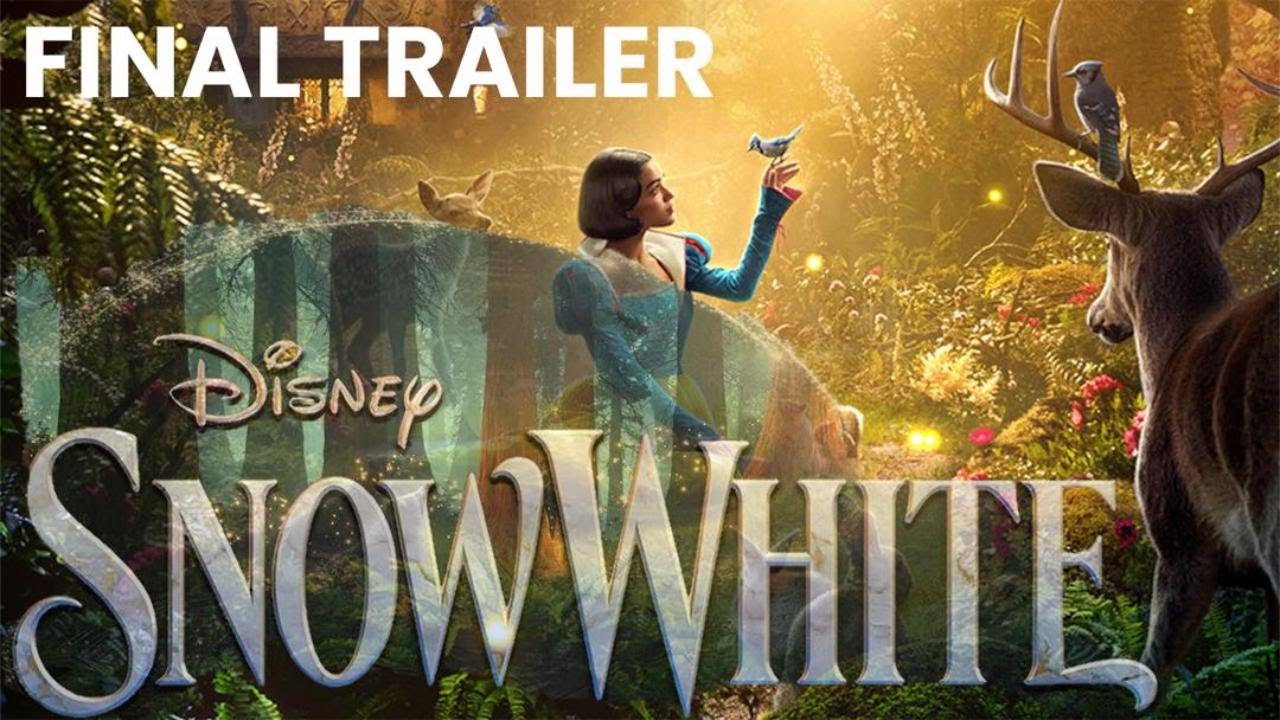 SNOW WHITE | FINAL TRAILER | DISNEY + - YouTube