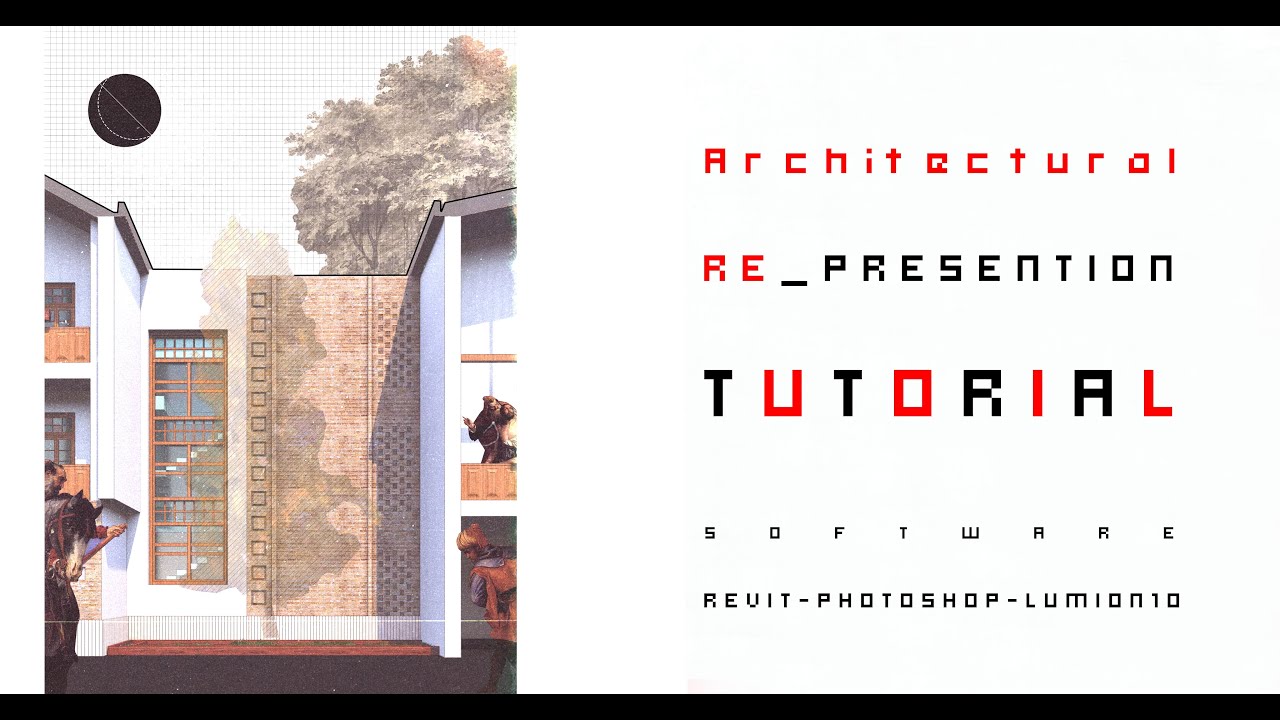 How To Make An Architecture Collage with photoshop #10 | - YouTube