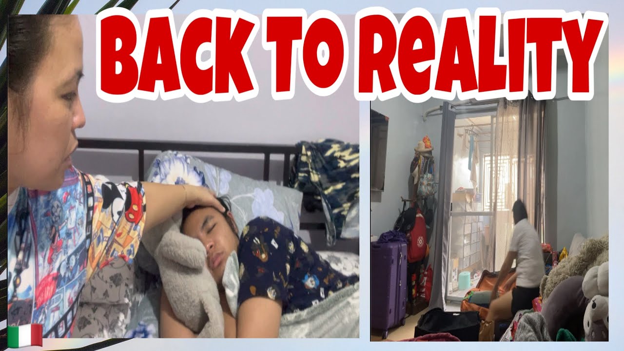 First morning ulit sa Pinas | Highest level ng pagod pa rin kami ni Brave | Vlog #151 - YouTube