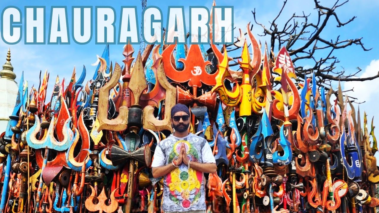 CHAURAGARH MAHADEV TEMPAL PACHMARHI 🚩Choragar mahadev Mandir || # ...