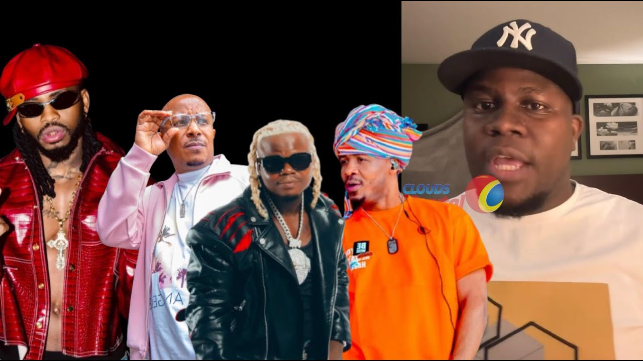 UCHAMBUZI WA WAKAZI: TUZO ZA TRACE, ALI KIBA, MASTER JAY, KUSUSIA SHOW, PERFOMANCE YA WASANII WA ...