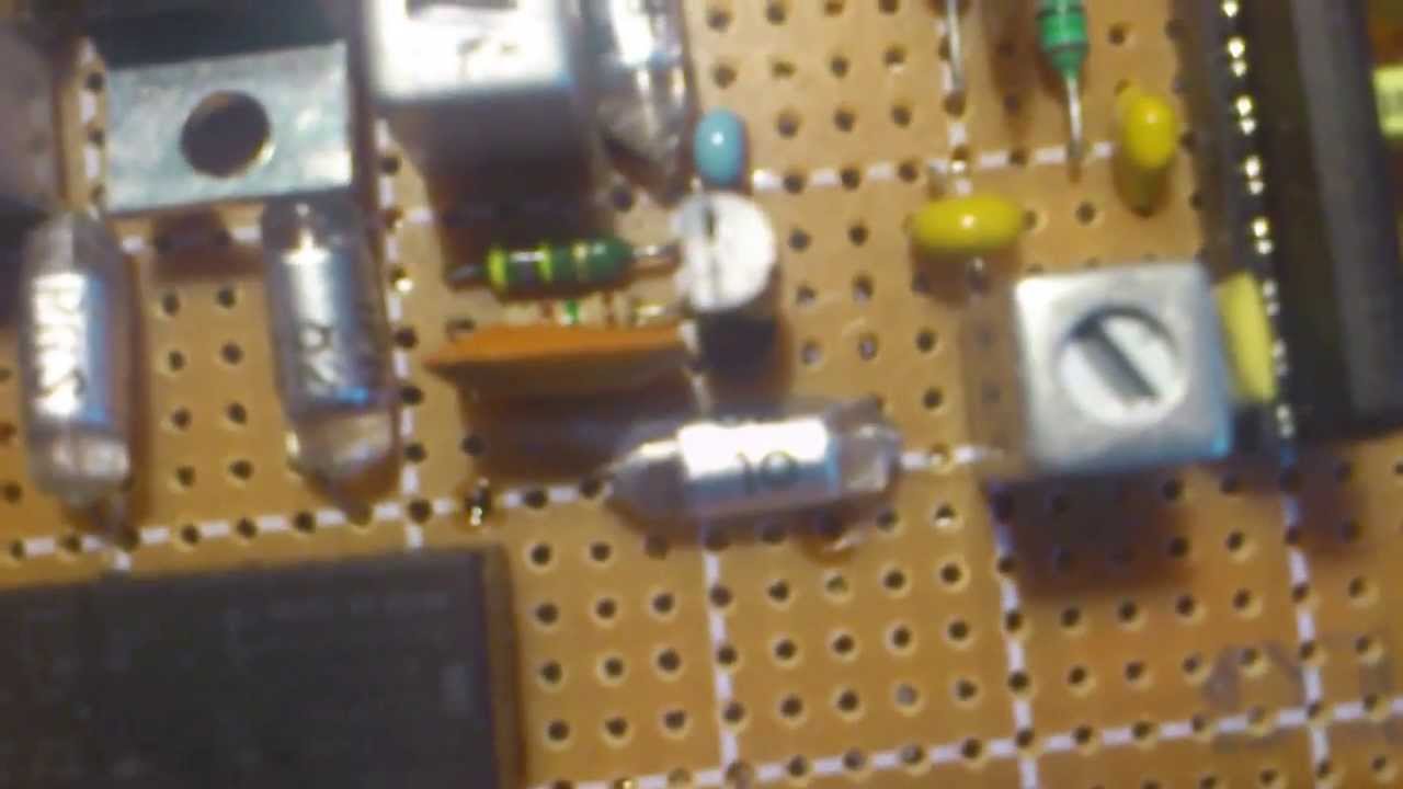 TA7358 WITH BF256 SECOND CLIP - YouTube