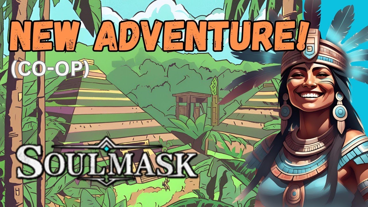 Soulmask (Co-op) Start of a new adventure, Awesome new Survival, colony ...