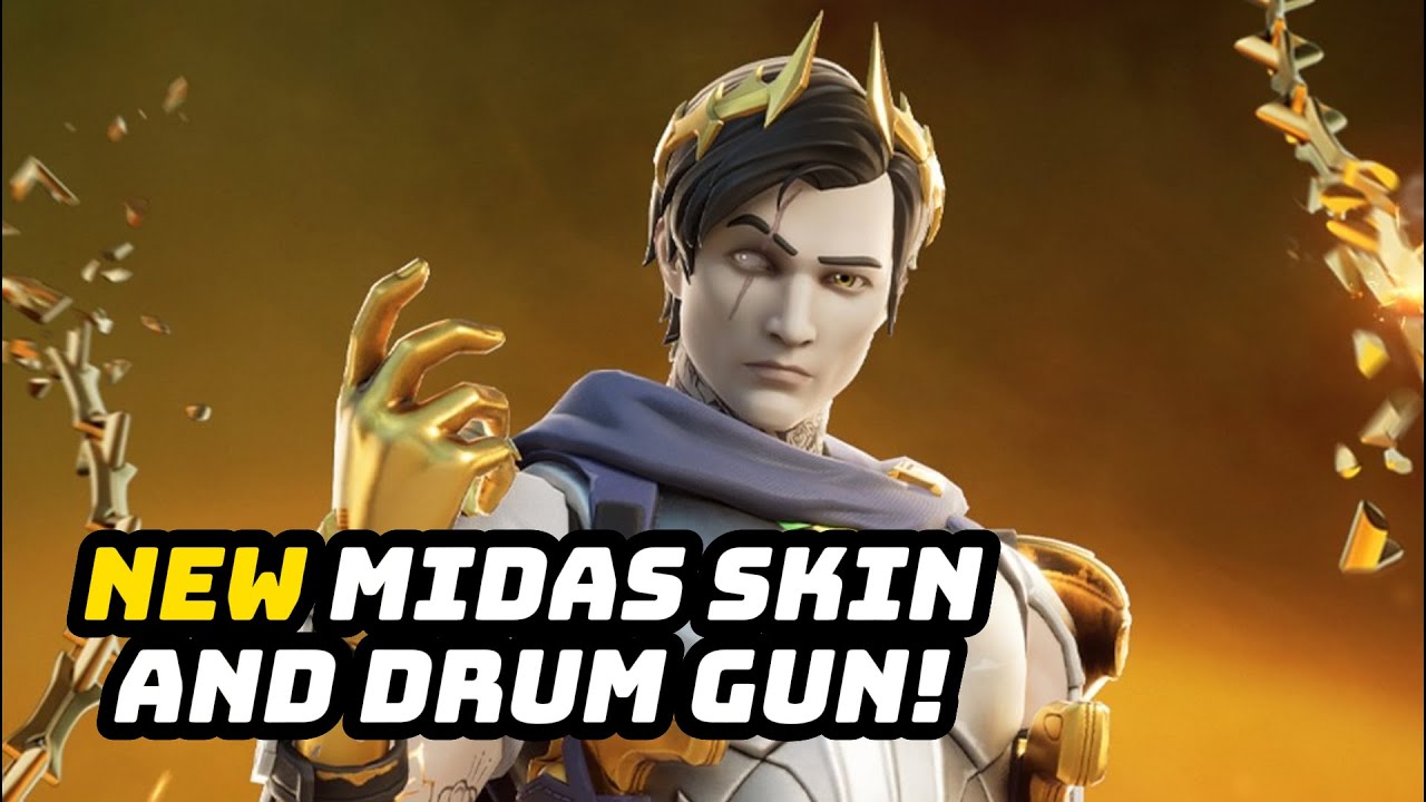 NEW MIDAS SKIN AND LOCATION! 😲 - YouTube