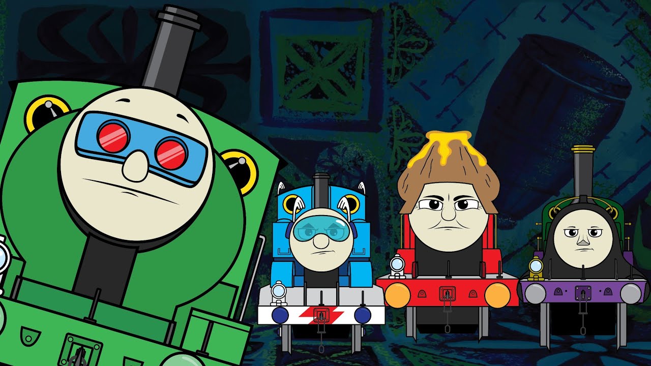 The International Justice League Of Super Acquaintances But It's Thomas ...