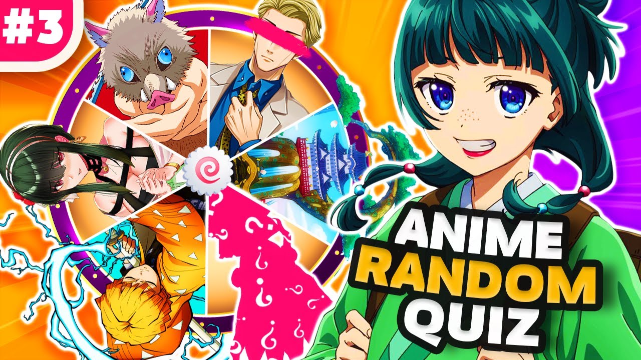 ANIME RANDOM QUIZ #3 🍥 Ultimate challenge 🏆 Test Your Knowledge! - YouTube