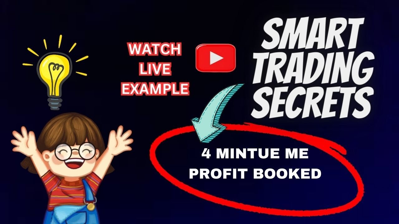 Smart Trading Secrets || How to Trade Like a Pro || Live Trading ...