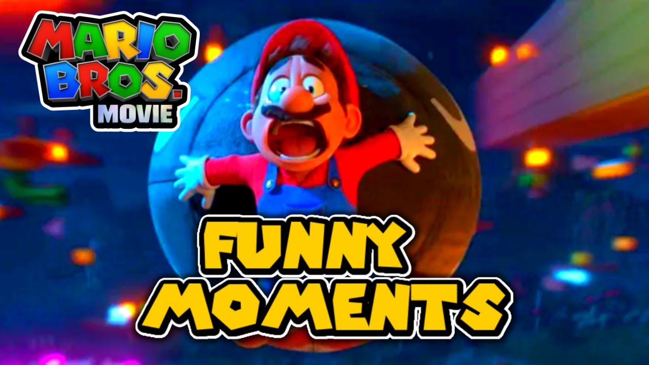 Funniest Moments | Super Mario Movie - YouTube
