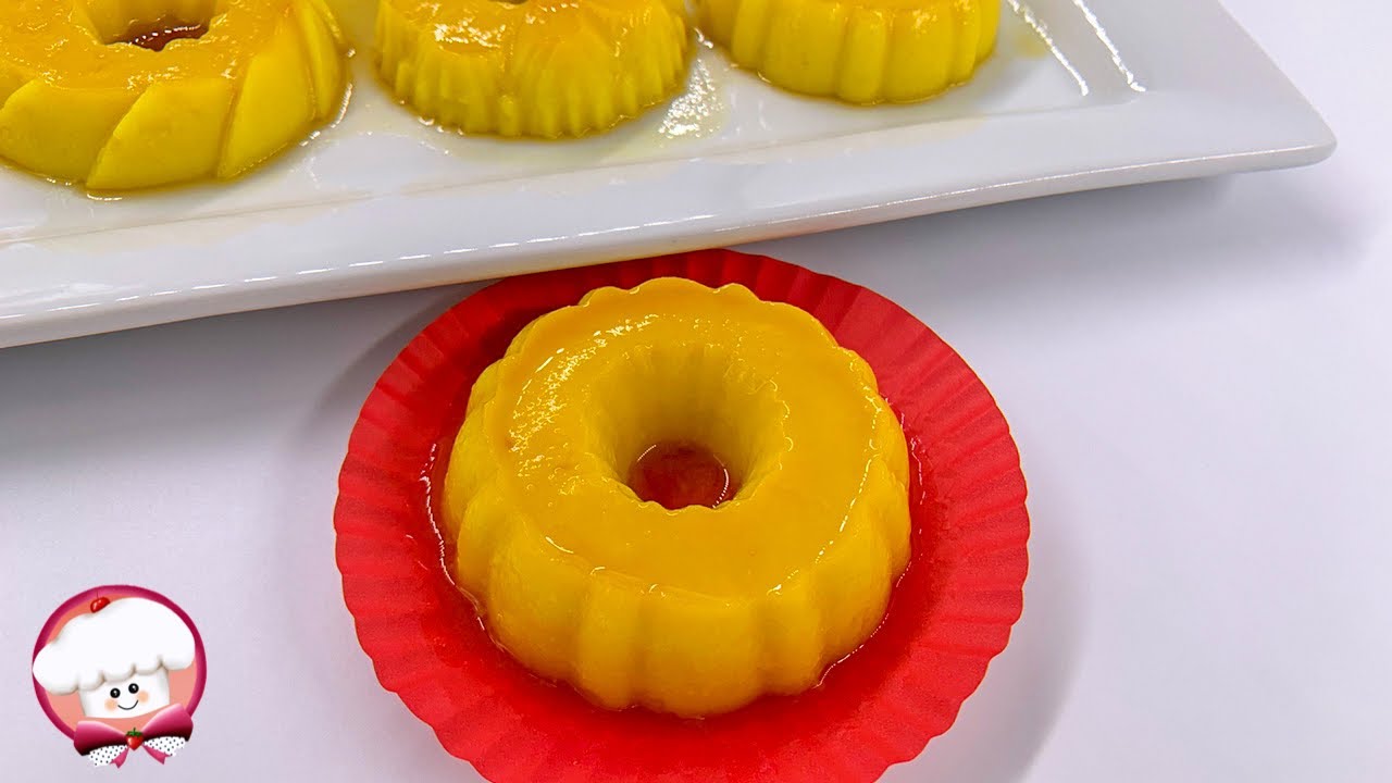 como hacer flan de papelito rojo o flan de maizena / flan de maizena ...
