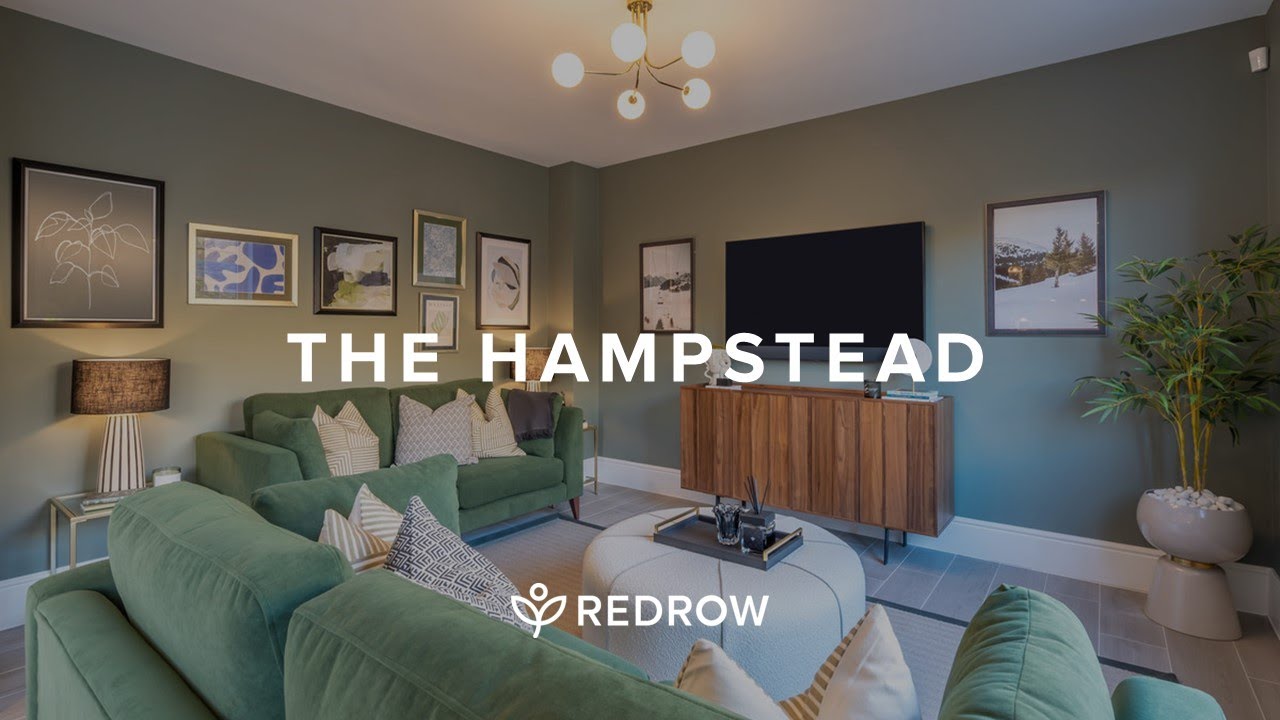 The Hampstead | New Redrow show home tour - YouTube
