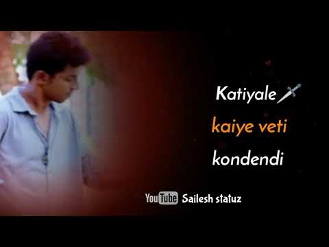 💕Cintaku Buta 2.0💕Love Failure Song Whatsapp Status Video💕Tamil Ablum Song💕Sailesh statuz💕