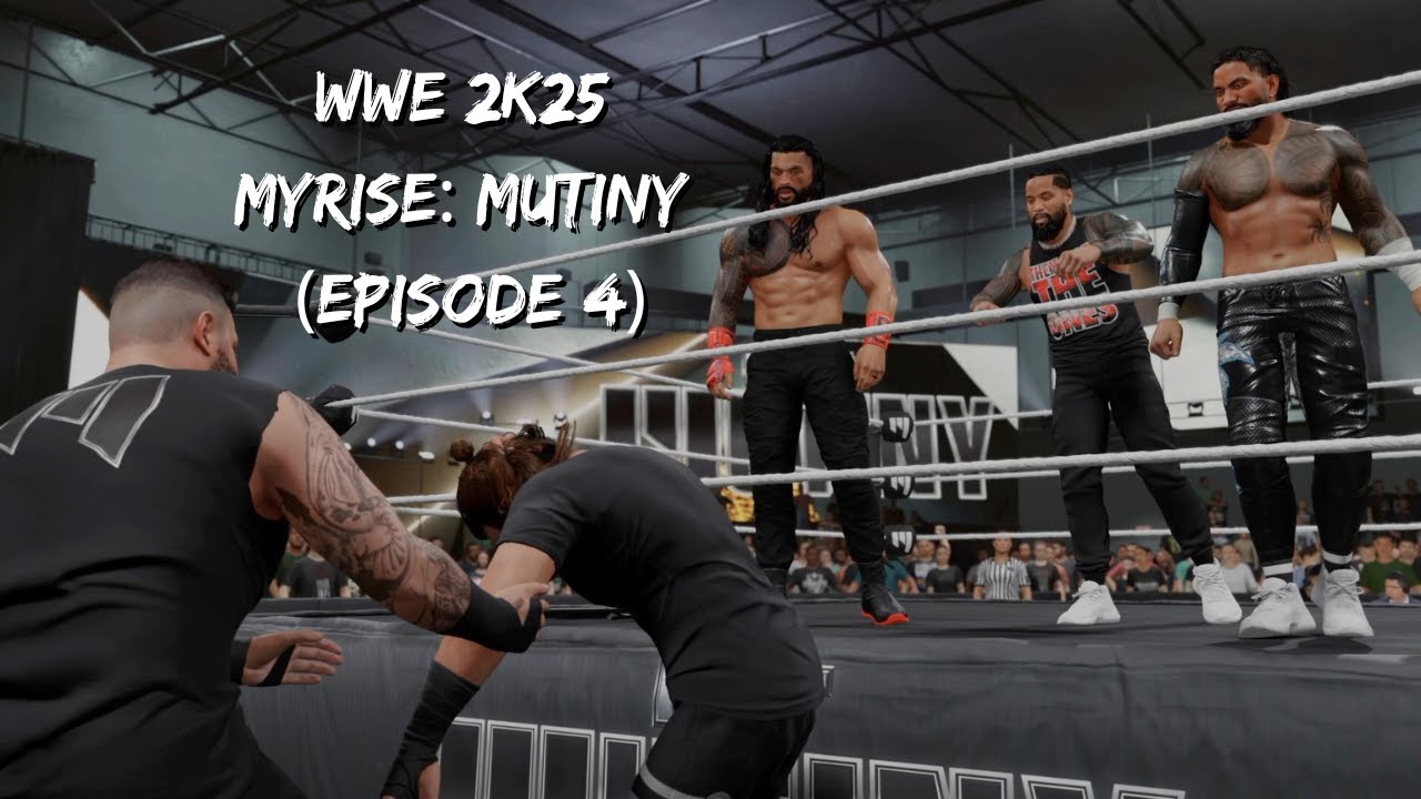 New Additions to Team WWE | WWE 2K25: MyRise Mutiny (Season 2) (Ep. 4 ...