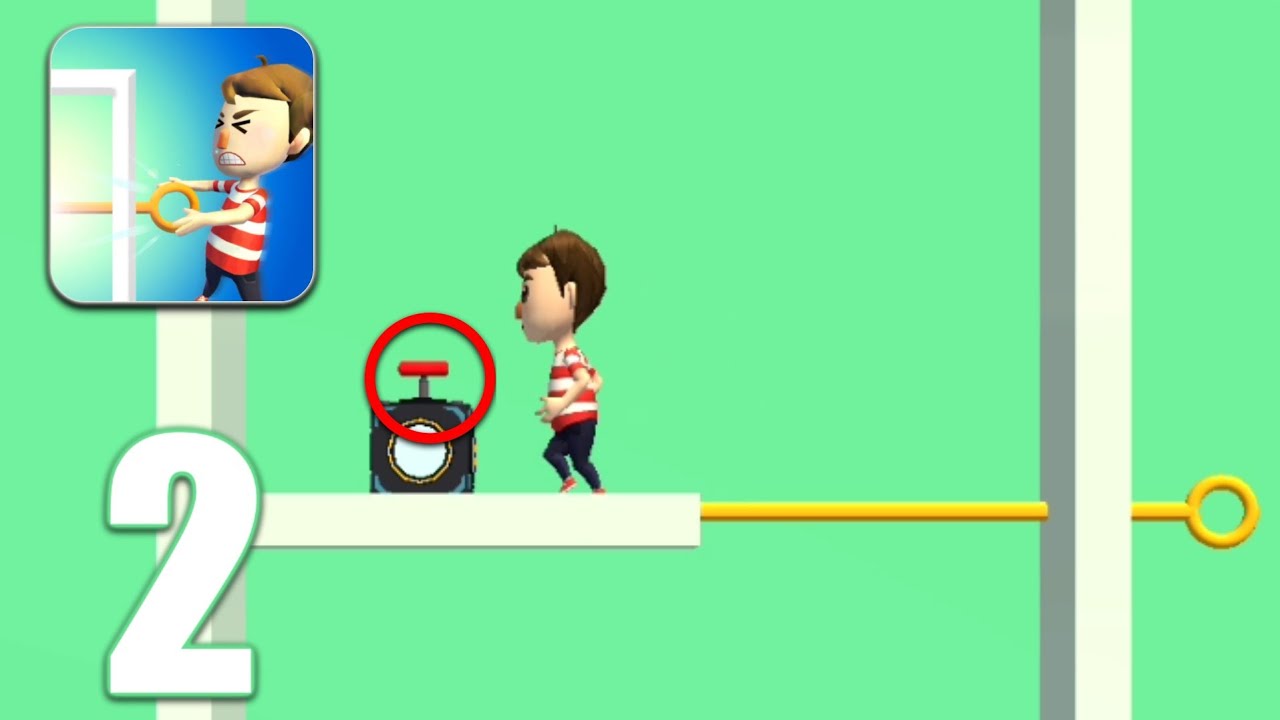 PIN RESCUE - Walkthrough Gameplay PART 2 (iOS Android)Levels 30-65⏳ ...