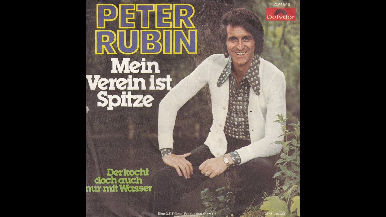 Peter Rubin - Der kocht doch auch nur mit Wasser (1977) HD - YouTube