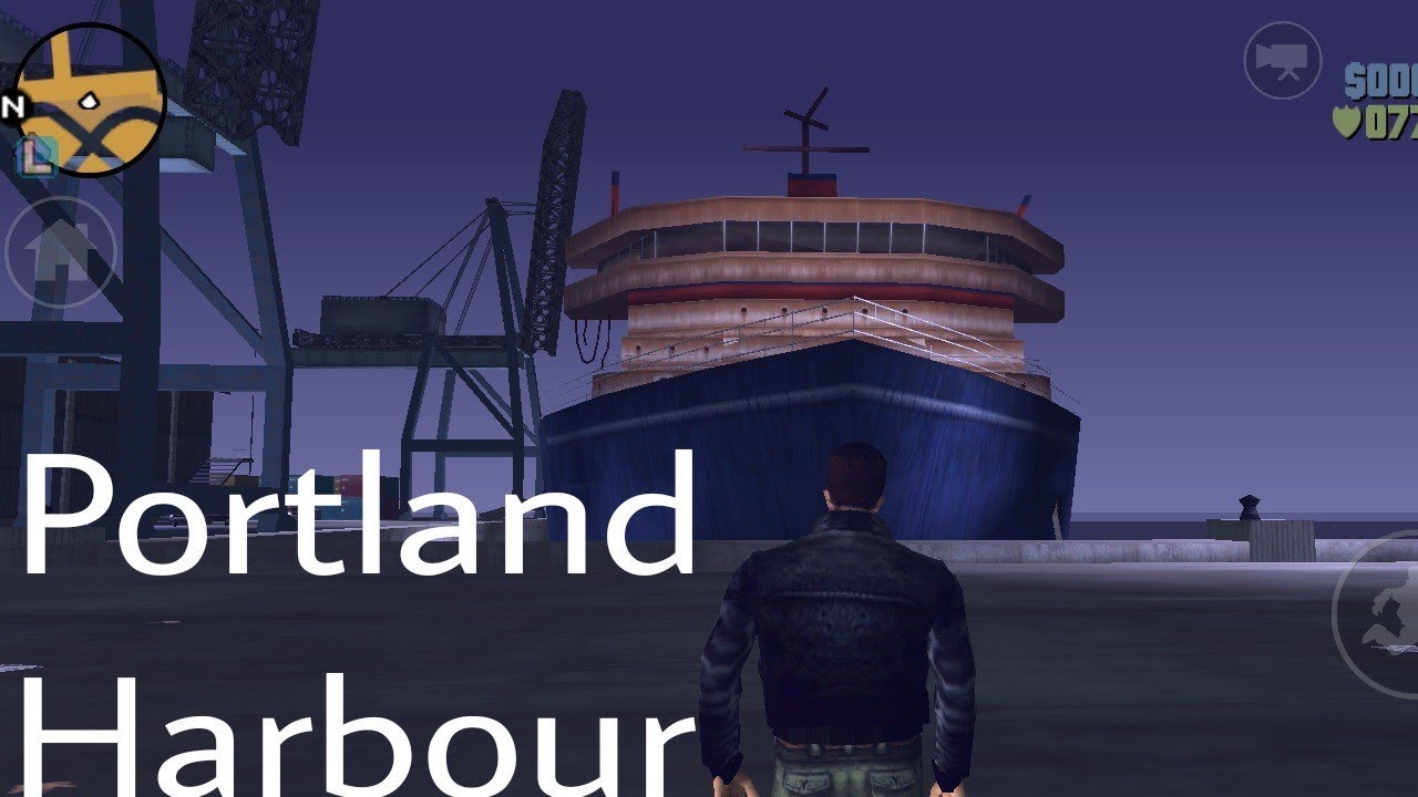 How to Reach inside the Ship in Portland Harbour ⚓ | Gta 3 Full ...