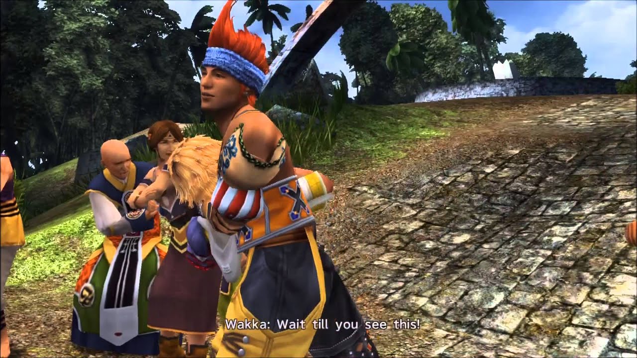 Final Fantasy 10 HD remaster walkthrough with commentary part 5 - YouTube