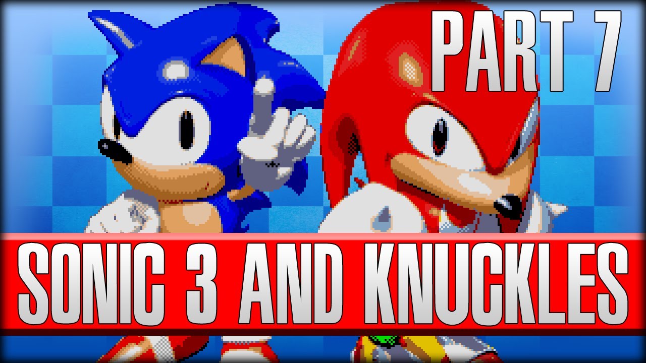 Sonic The Hedgehog 3&K - Part 7 - The Secret Rings! - YouTube