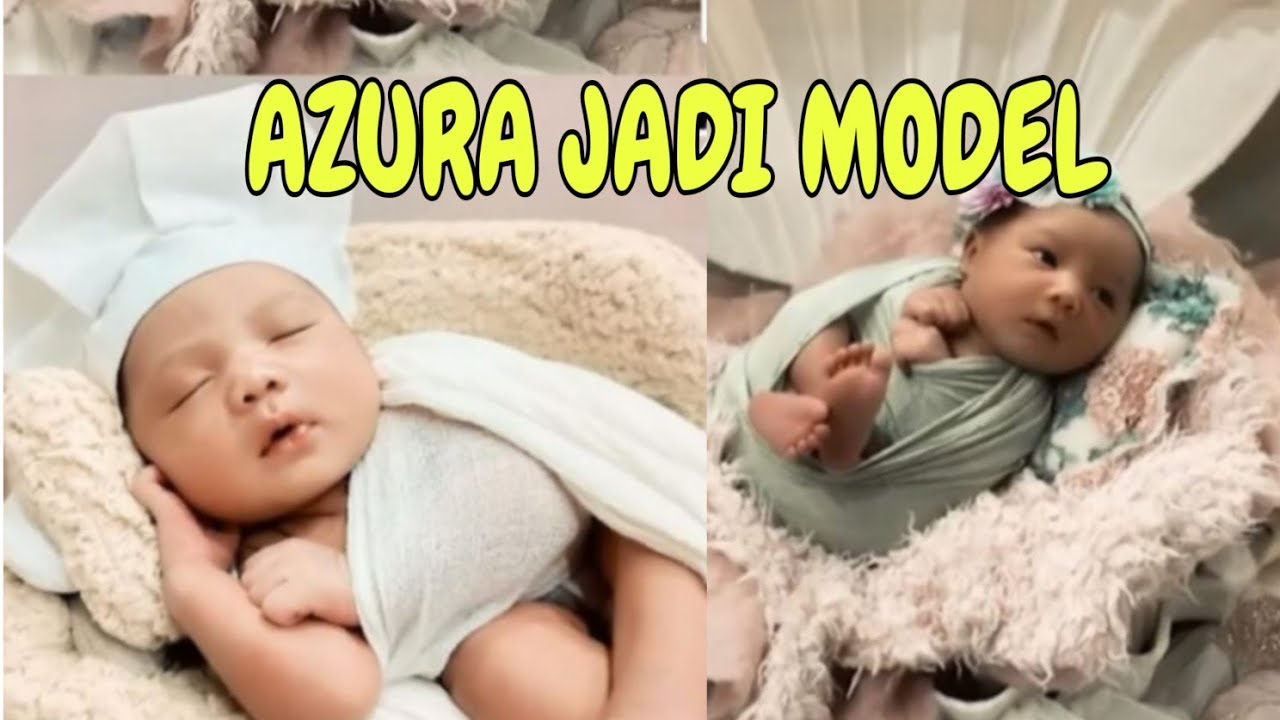 PERTAMA AZURA CANTIK JADI FOTO MODEL BEBY - YouTube