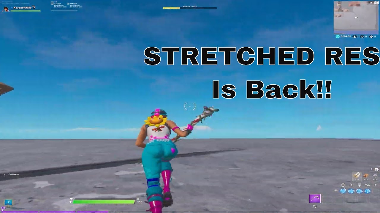 Stretched Res Is Back | How to do it ? - YouTube