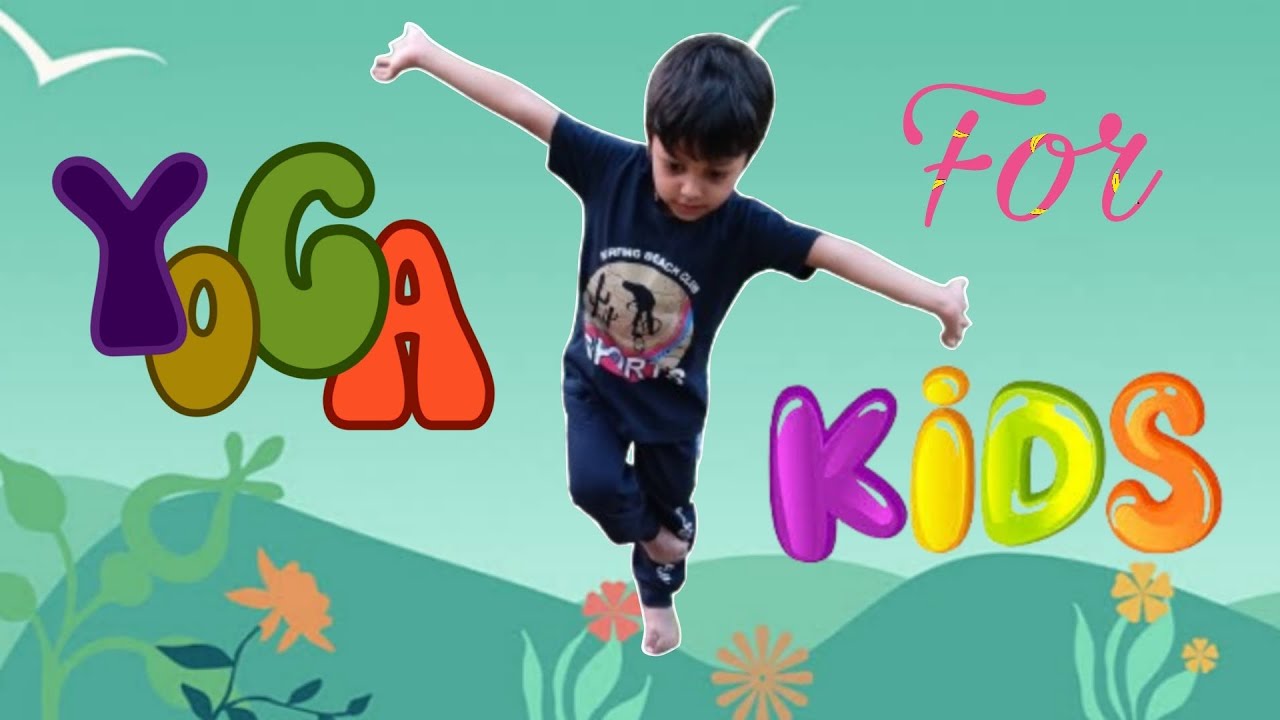 YOGA FOR KIDS | YOGA DAY | EASY YOGA POSES | NUMBER YOGA #yoga - YouTube