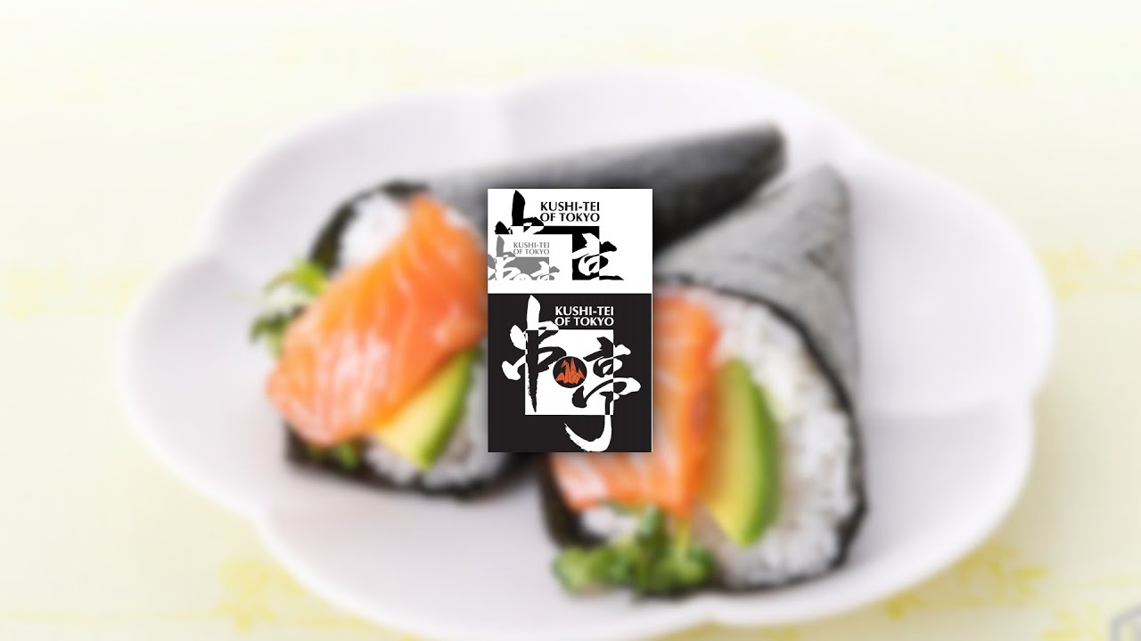 How to make a Temaki Roll Sushi (Philadelphia Cheese & California Roll ...