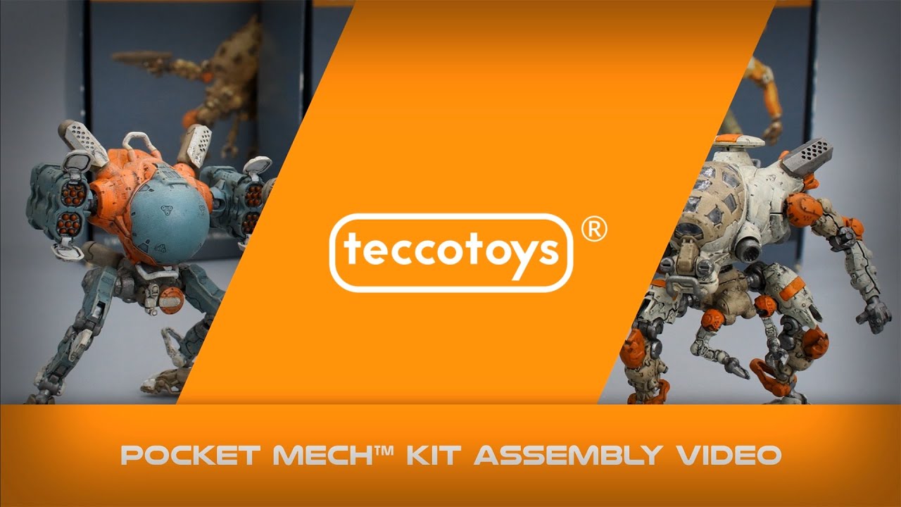 Pocket Mech™ Kit Assembly - YouTube