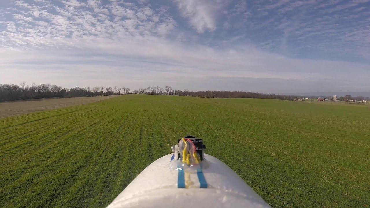 short fly x-uav sky surfer - YouTube
