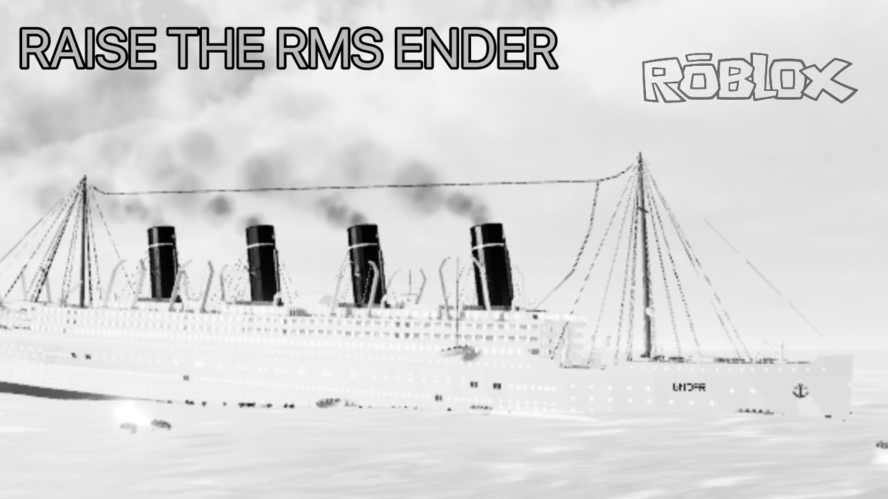 RAISE OF THE RMS ENDER | Tiny Sailors World Roblox - YouTube