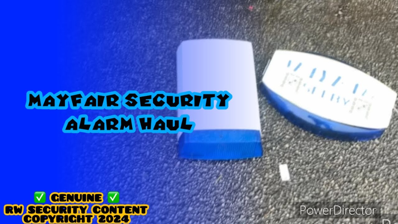Mayfair Security Alarm Bell Box Haul - YouTube