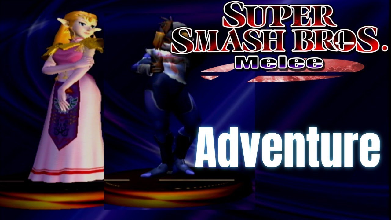 Super Smash Bros. Melee - Episode 39 - Adventure: Zelda/Sheik - YouTube