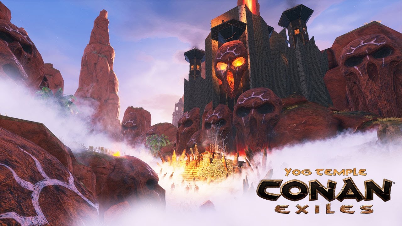 Conan Exiles - Yog Temple - YouTube