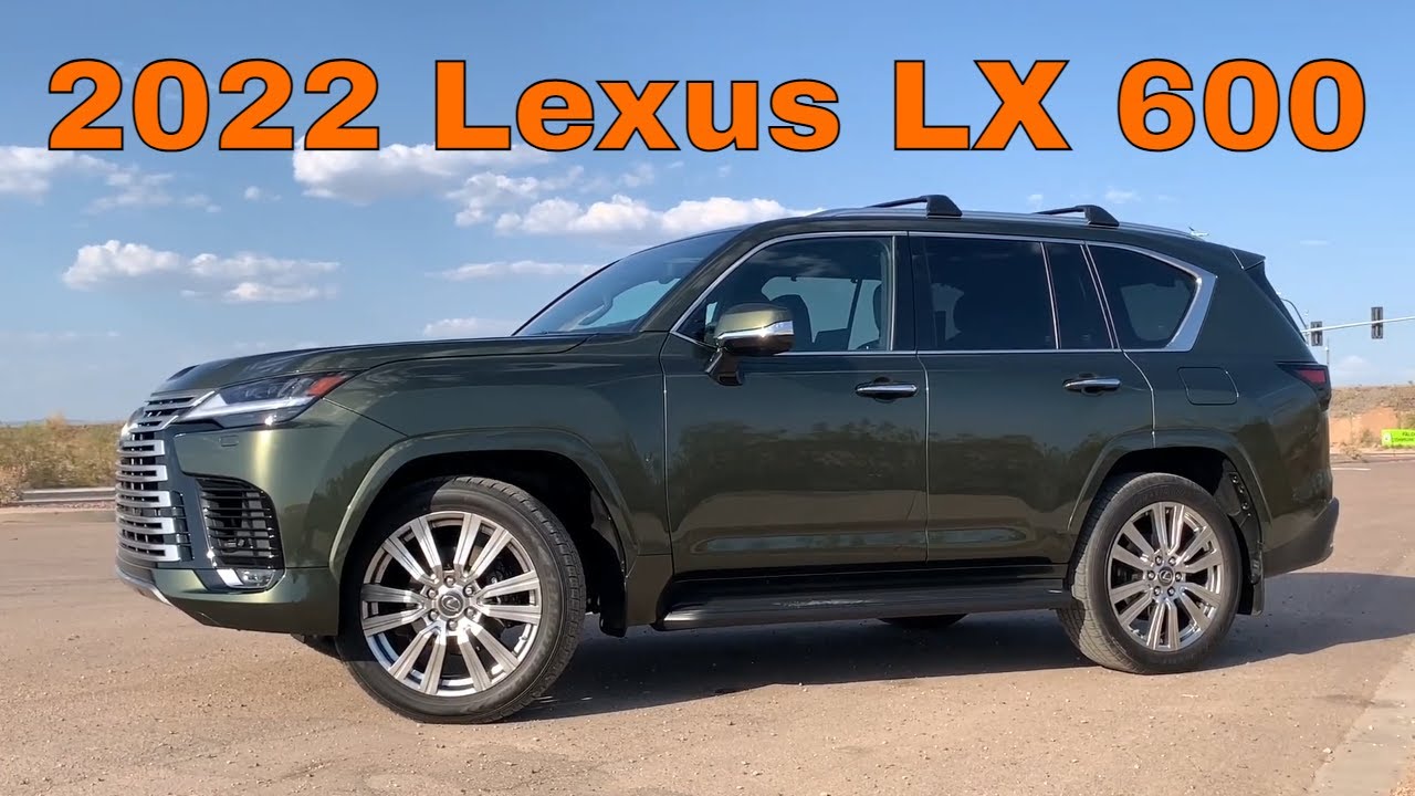 2022 Lexus LX 600 Review - Ultra Luxury - YouTube