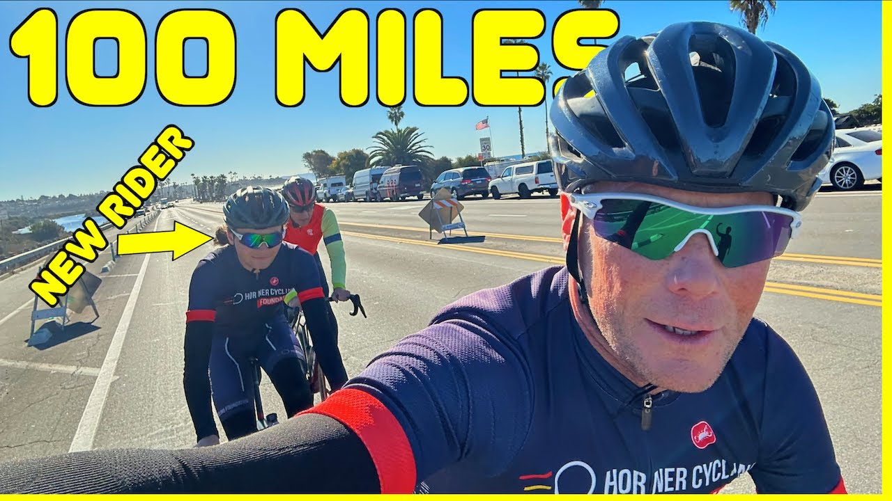 He Rode his FIRST 100 Miles & was FRESH After - YouTube