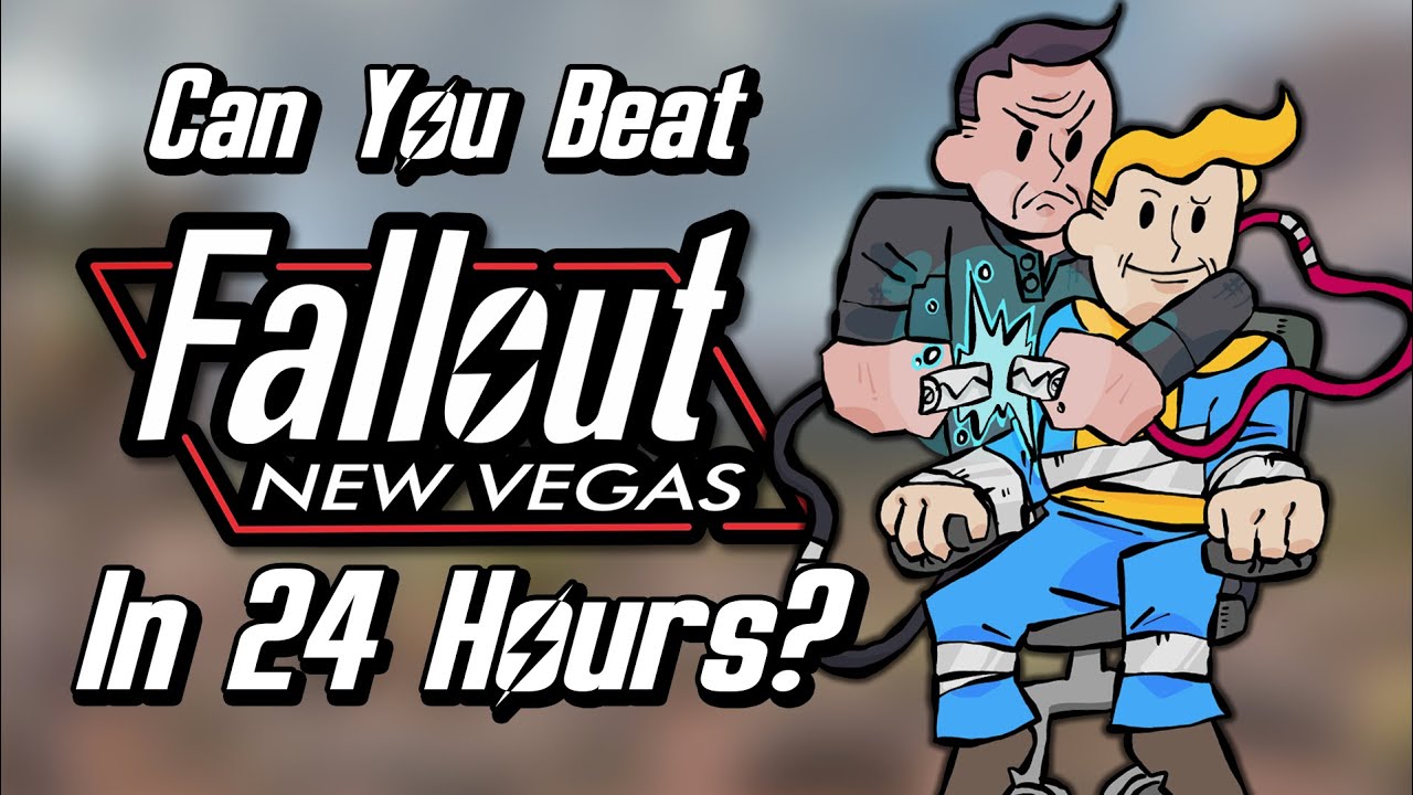 Can You Beat Fallout: New Vegas In 24 Hours? - YouTube
