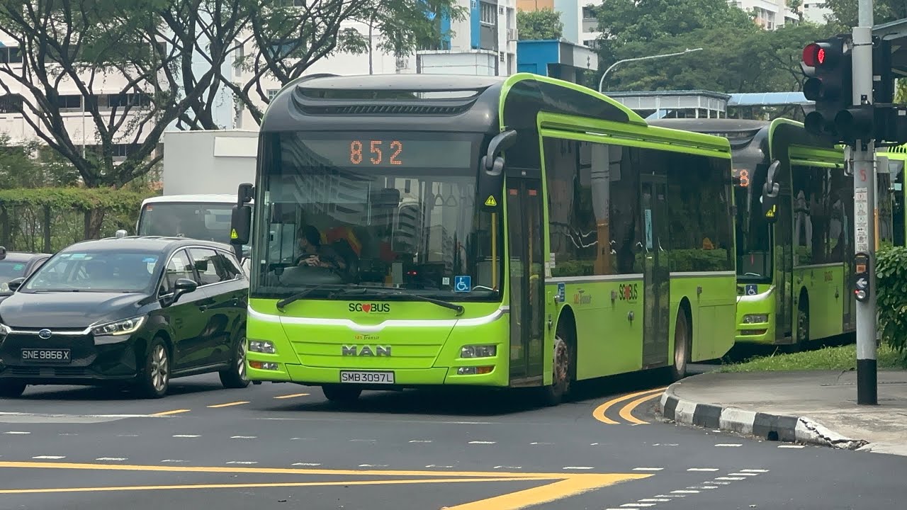 MR Races Across Singapore In The Singapore Feeder Bus Regions Challenge ...
